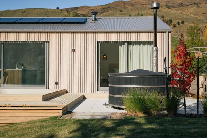Abodo Alpine Eco Villa (Spa) - Snow Farm NZ
