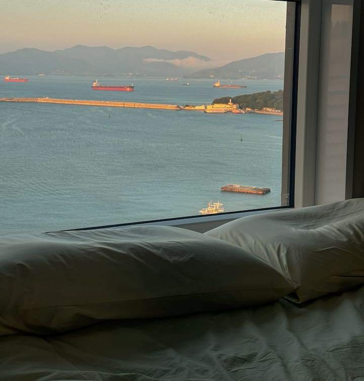 복층감성숙소/여수엑스포역/오동도/낭만포차/아쿠아리움/편의점/무료주차/Seasoop Haus - Yeosu-si