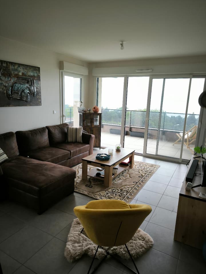 Chambre Privée Chez L'habitant - Évian-les-Bains