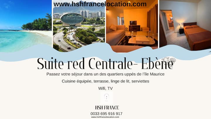*Hsh France* Suite Red Centrale Ebène - Maurice