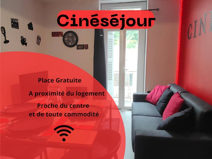 Le Séjour Ciné-proche Du Centre-wifi-parking - Lourdes