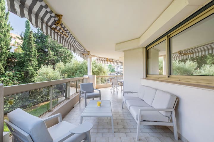 Piscine, 6 Couchages, Parking - Juan les Pins