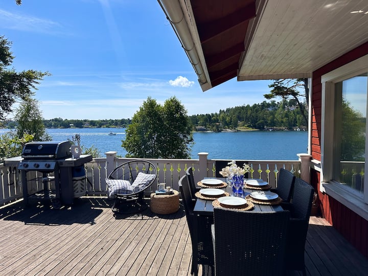 Villa Ingarö Sjötomt & Badstrand - Värmdö