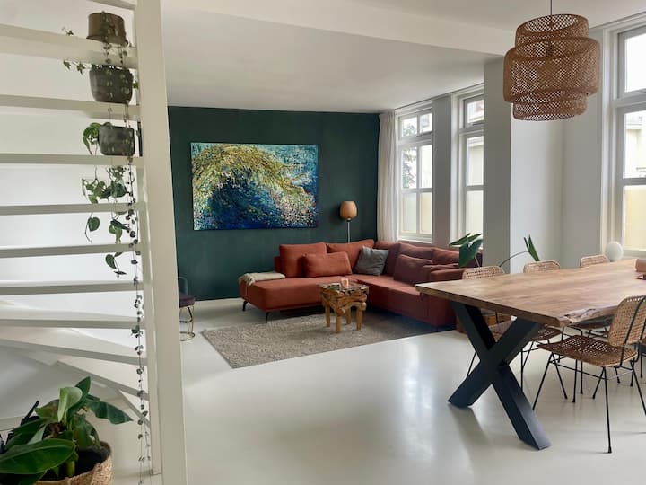Beautiful, Historic House 200m From The Beach - Scheveningen