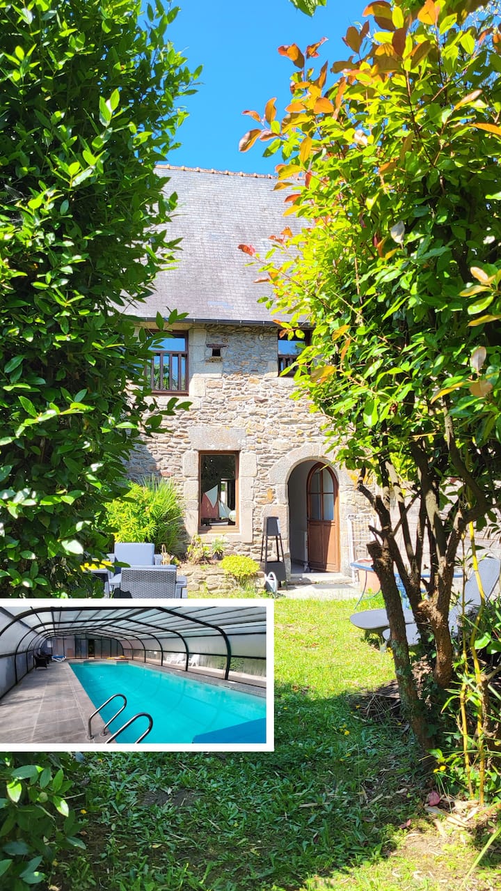 Maison 17è, Près Dinard, Piscine Couverte - Pleurtuit