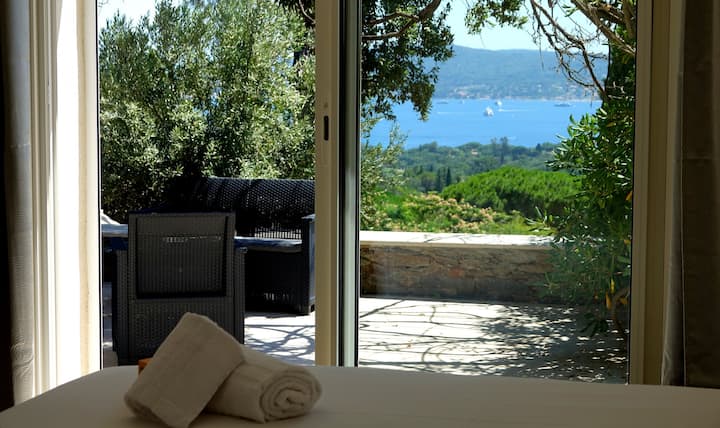 Villa Piscine Vue Sur Le Golfe De Saint-tropez - Saint-Tropez