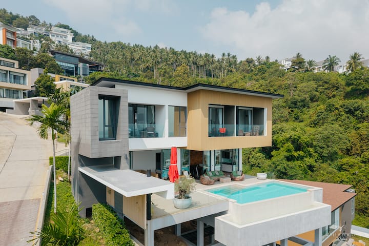 Villa Yoco / Serene Koh Samui / Magical Seaviews - Koh Samui