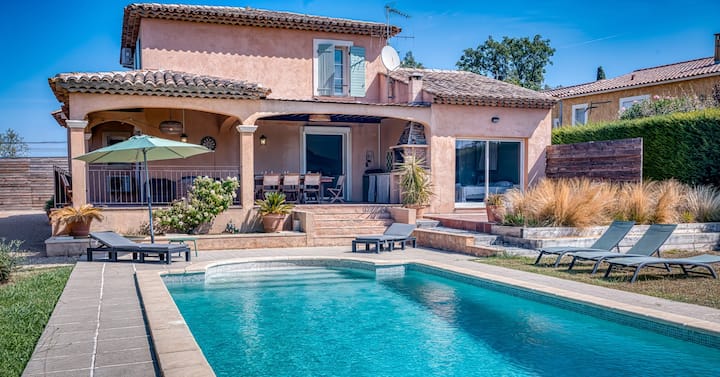 Villa L'alude Au Pied Du Rocher - Roquebrune-sur-Argens