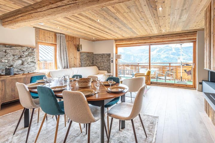 Chalet Chaleureux Et Au Calme - 20mn Courchevel - Champagny-en-Vanoise