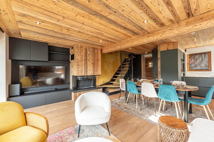 Luxueux Chalet-sauna Et Vue 3 Vallées-8 Personnes - Courchevel 1850