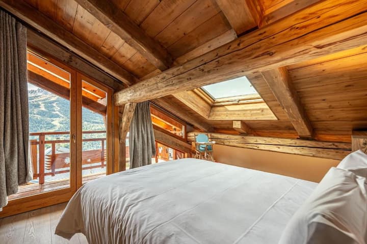 Chalet Confortable Et Au Calme - 20mn Courchevel - Courchevel 1850