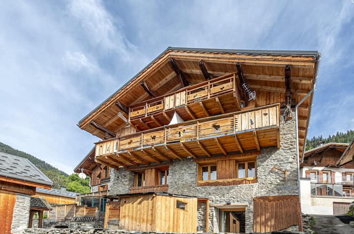 Chalet Haut De Gamme à 20 Min De Courchevel - Courchevel 1850
