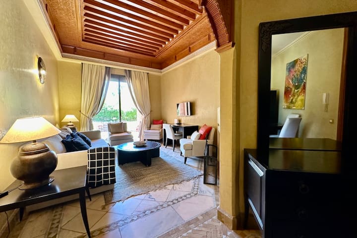 Palmeraie 3 With Terrace And Pools - Marrakesh