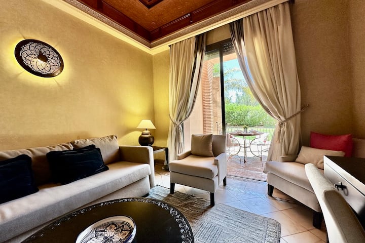 Palmeraie 3 With Terrace And Pools - Marrakech