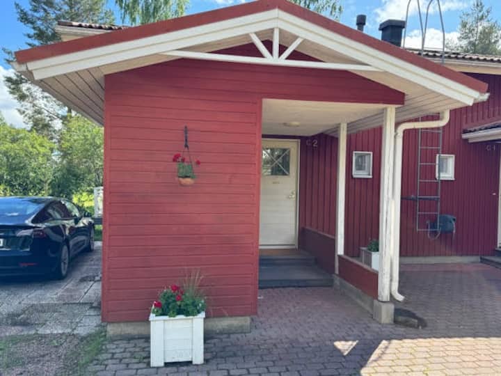Moderni Golf Mökki Pariskunnalle - Fiskars