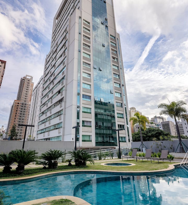 Savassi - Automatizado - Ar - Vaga Garagem - Belo Horizonte