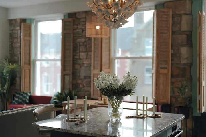 The Balcony Luxury Apartment - Berwick-upon-Tweed