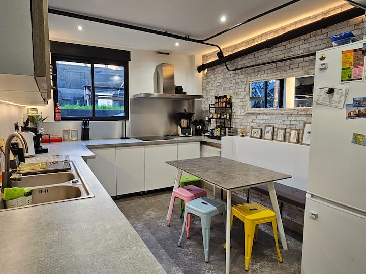 Appartement Avec Jardin Proche Métro (6 Personnes) - Pantin