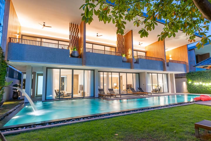 Exclusive Pool Villa : Luxury Huge Private For 12 - Pattaya City