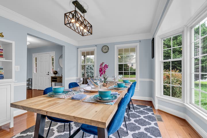 Elegant Home- Near Sterling/dulles Airport/ashurn - Herndon, VA