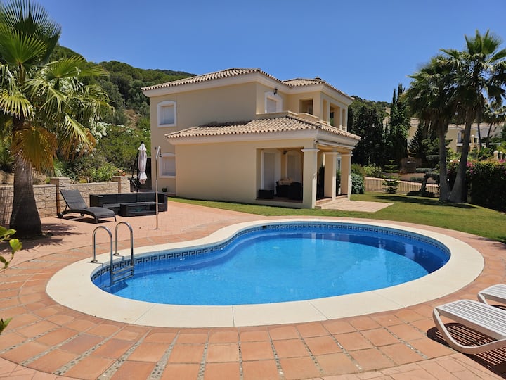 Alhaurin Golf 3 Bed 3 Bath Luxe Villa With  Pool - Coín