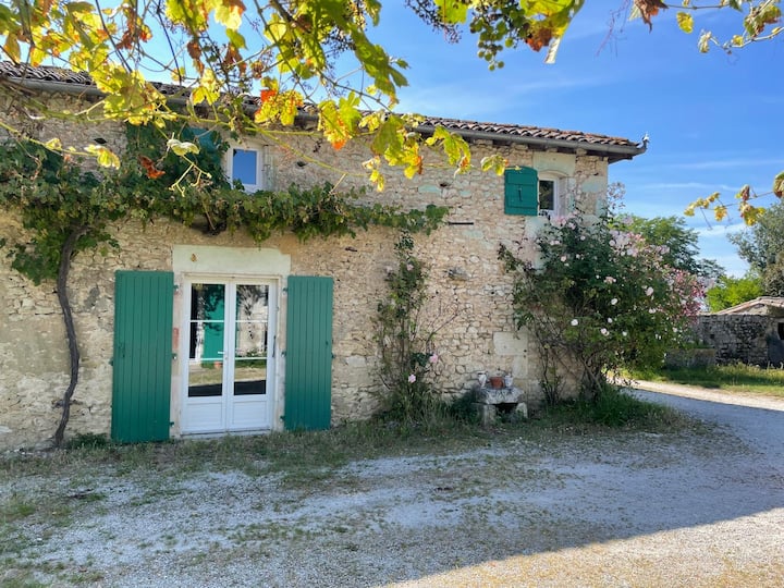 Maison D'hôtes Pour 8 Proche De Royan - Talmont-sur-Gironde