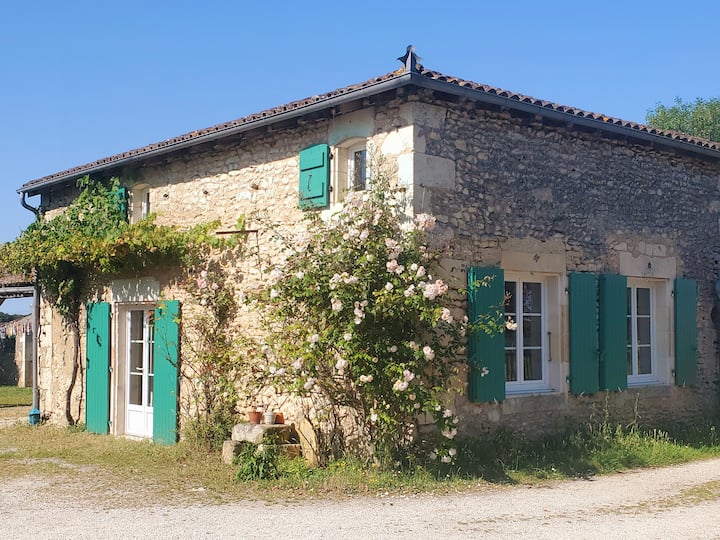 Maison D'hôtes Pour 8 Proche De Royan - Charente-Maritime