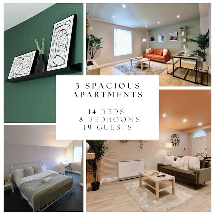 Birmingham City Stay Apartments - Staffordshire