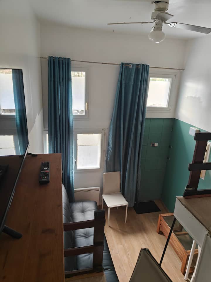 Studio 1 Terrasse Massy Palaiseau - Palaiseau