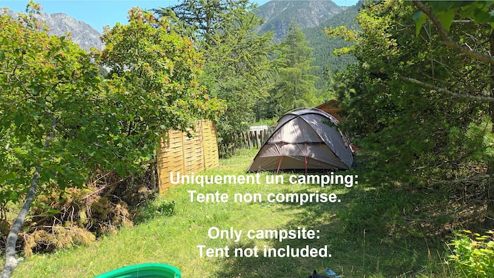 Camping Terre Rouge (Camp Site 2) - Briançon