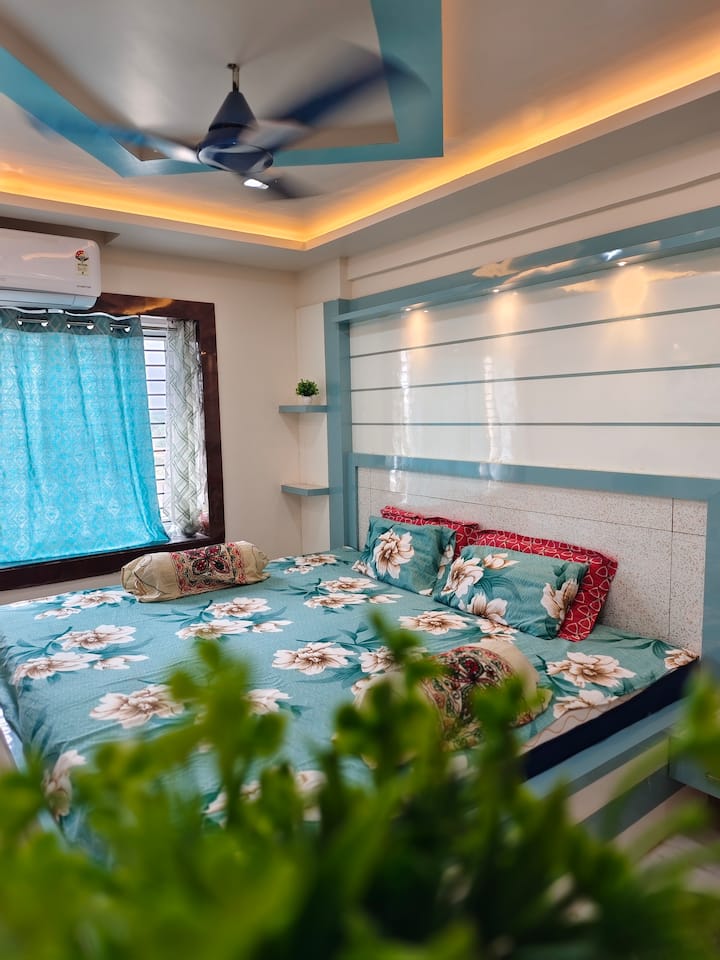 1bhk With Kitchen Self Service Homestay Near Beach - Puri
