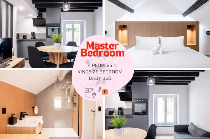 Le Masterbedroom - Disneyland Paris - Bailly-Romainvilliers