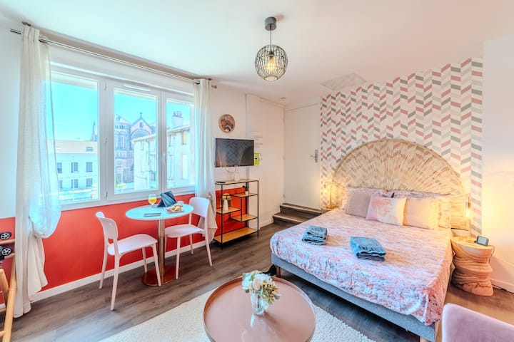 Rose Parking & Clim - Roanne Centre-ville - Roanne