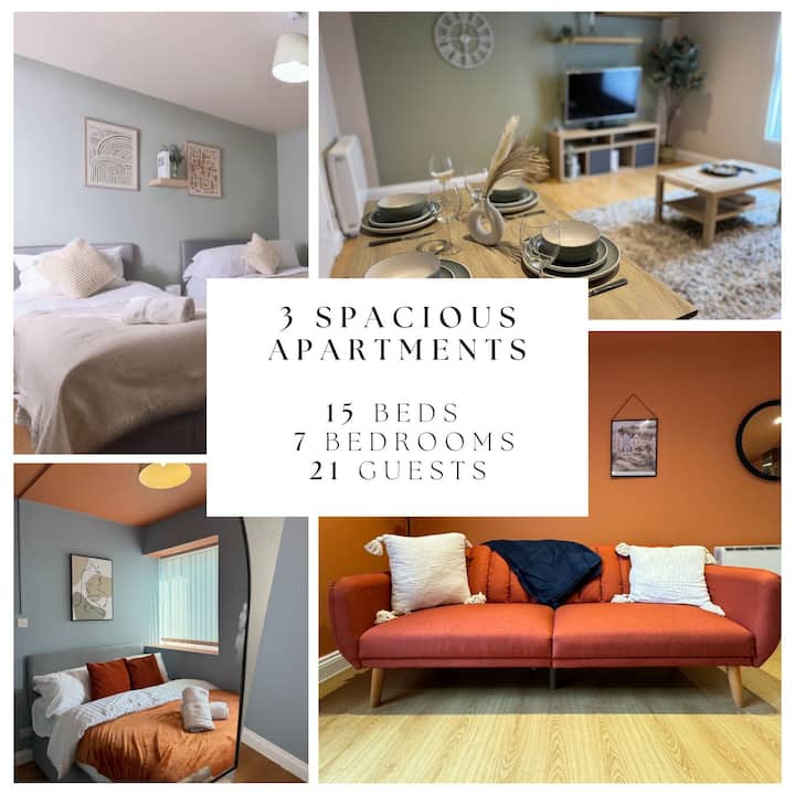 City Stay Birmingham Apartments - Staffordshire