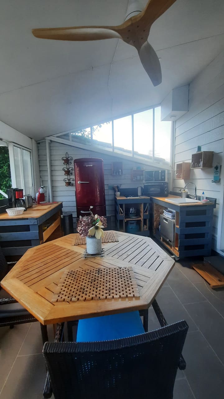 Gîte Style Maison De Pêcheur 2 P - Gujan-Mestras