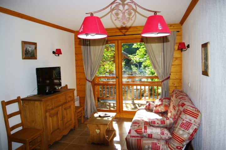 Appartement 3*** Chaleureux à 100 M Des Pistes. - Valloire