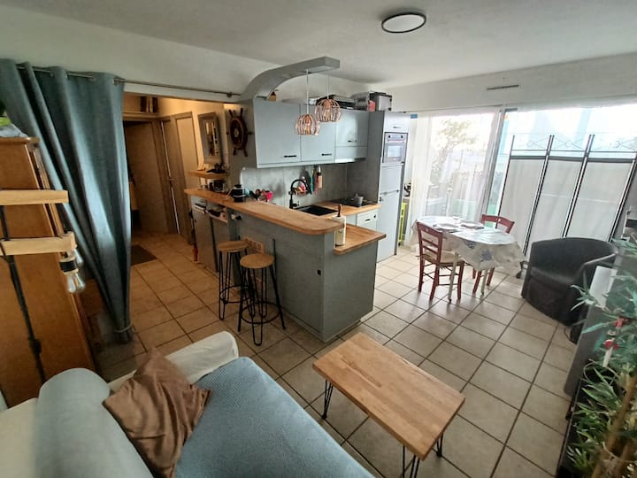Appartement T2 Hyper Centre - Frontignan