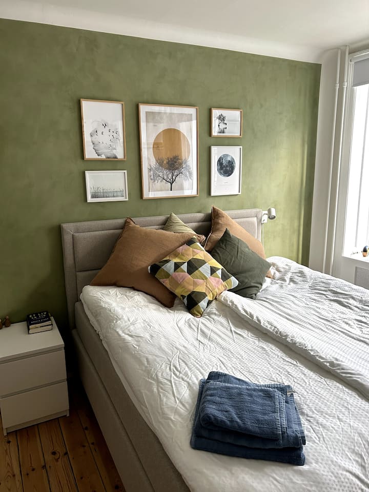 Hyggelig Og Stille Lejlighed, Perfekt Lokation - Copenhagen