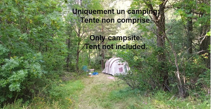 Camping Terre Rouge (Camp Site 4) - Arvieux