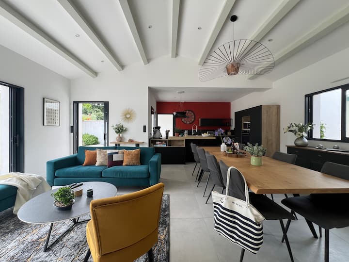 Maison De Vacances Réthaise Neuve 8 Personnes - Le Bois-Plage-en-Ré