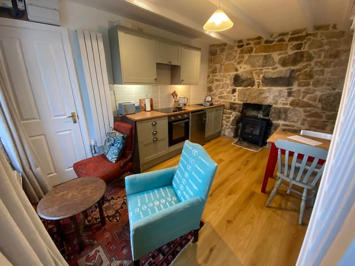 1 Bed Granite Cottage In Newlyn - Glas - Mousehole