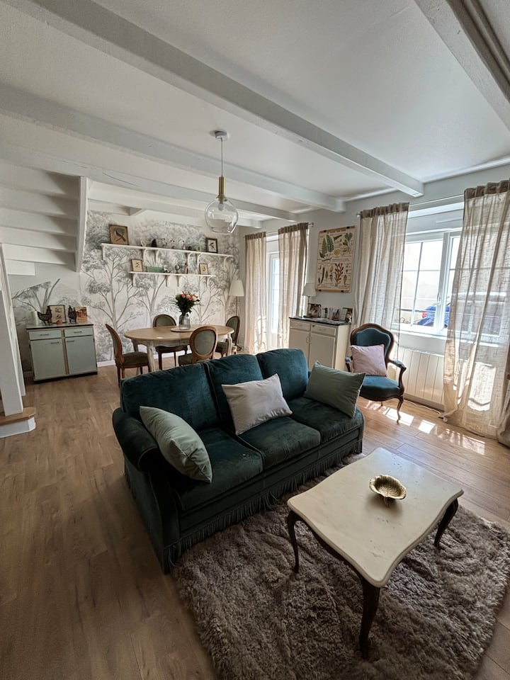 Maison 2 Chambres Proche Plages - Fouesnant