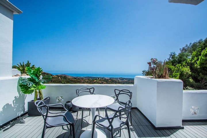 Duplex With Panoramic Sea Views - Costa del Sol