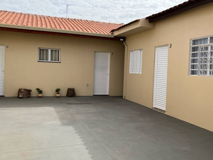 7- Vila Belica-kit. 7- 100m Amaral Carvalho - Jaú