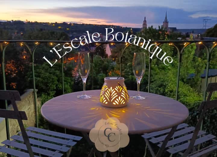 L'escale Botanique - Évreux