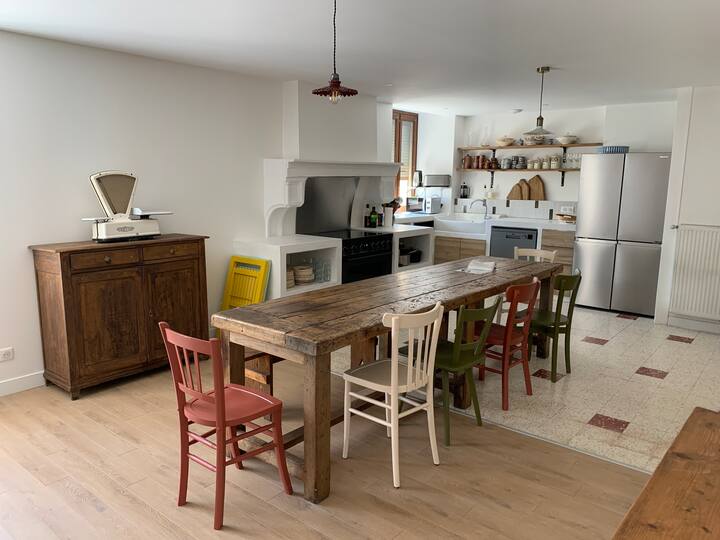 Le Clos Des Maix - Ferme Lorraine 6 Pers - Vic-sur-Seille