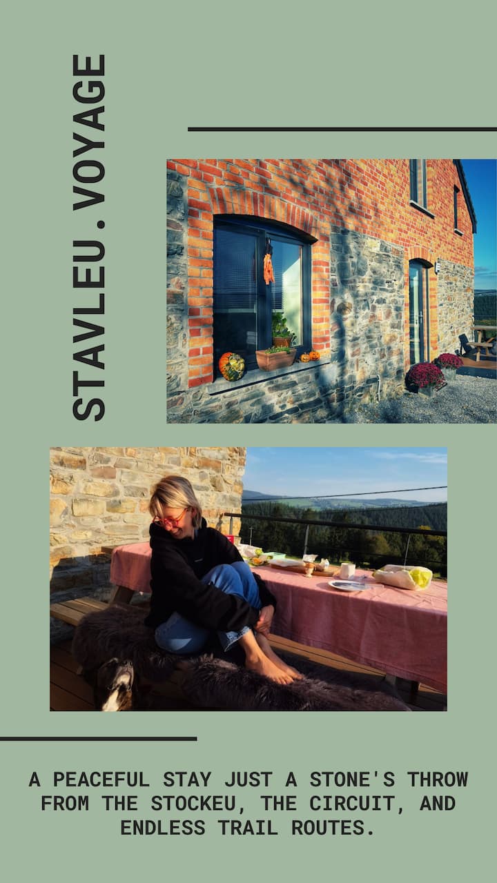 House Closeby Stockeu, Extratrail & Circuit - Stavelot