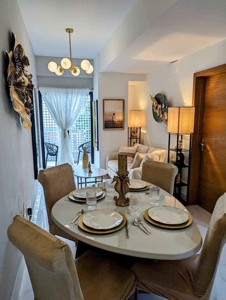 Beautiful Apt With Rooftop Pool/gym In Piantini. - Santo Domingo (Dominican Republic)