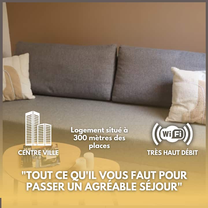 Studio Cosy En Centre Ville - Arras