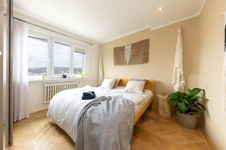 Flower Power Apartment - 布爾諾